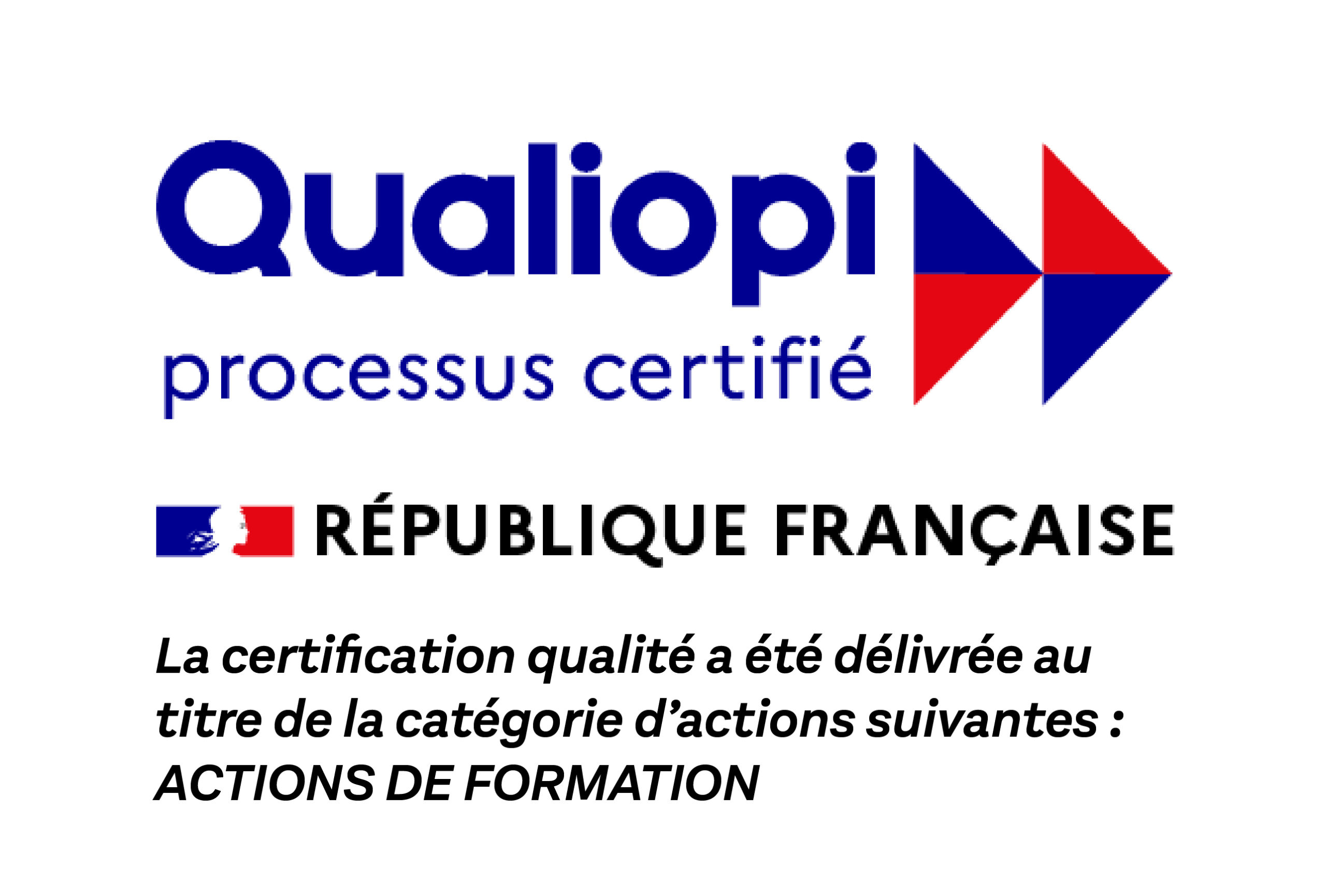 Certification Nationale Qualiopi | FAI-AR